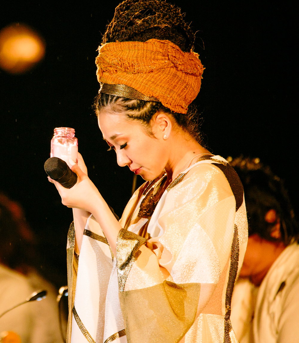 2015年のMISIA - デビュー20周年記念スペシャルサイト